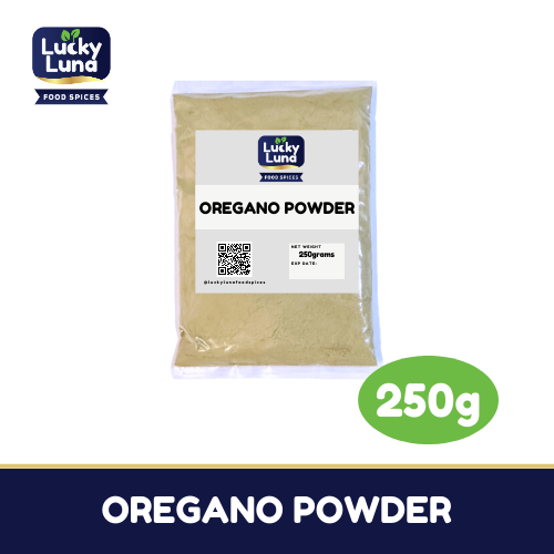 Oregano Powder / Oregano Herb / Ground Dried / Imported Quality (250g ...