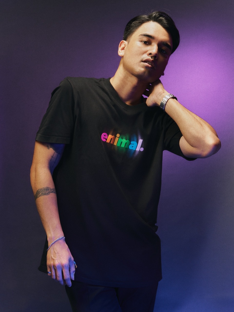 Enimal "Rainbow" Tshirt - 4 Colors - Pride Exclusives | Shopee Philippines