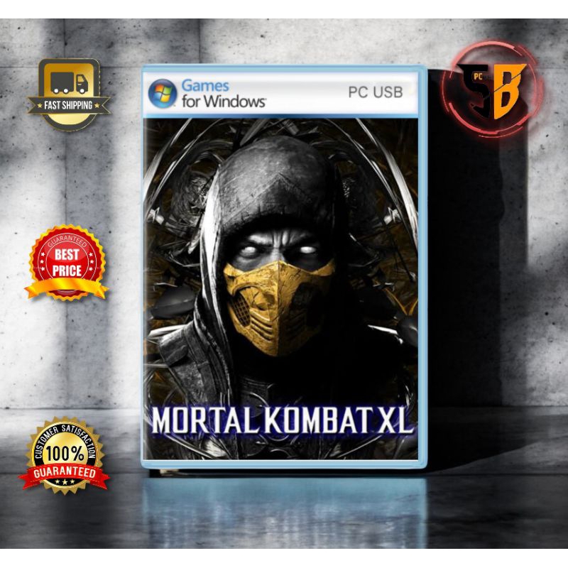PC Laptop Video Game MK Mortal Kombat XL USB Windows OS Easy Install | Shopee Philippines