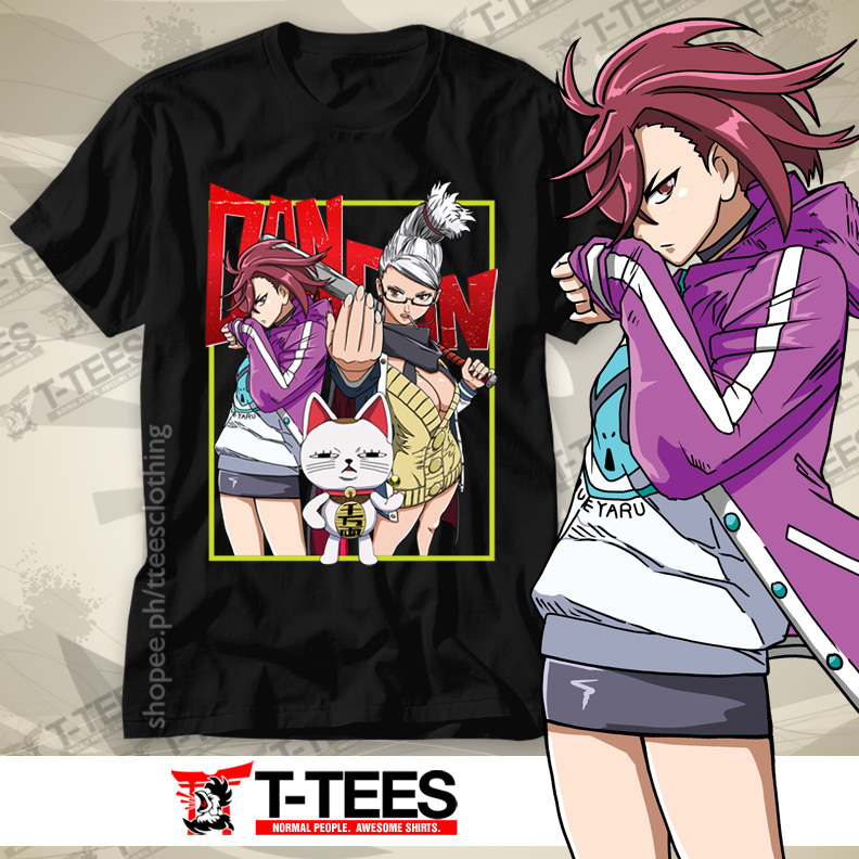 T-TEES - DANDADAN Anime TShirt - Momo Ayase Seiko Ayase Turbo Granny ...