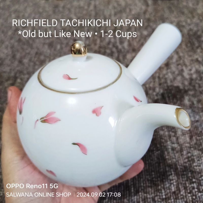 RICHFIELD TACHIKICHI JAPAN BRANDED TEAPOT | Shopee Philippines