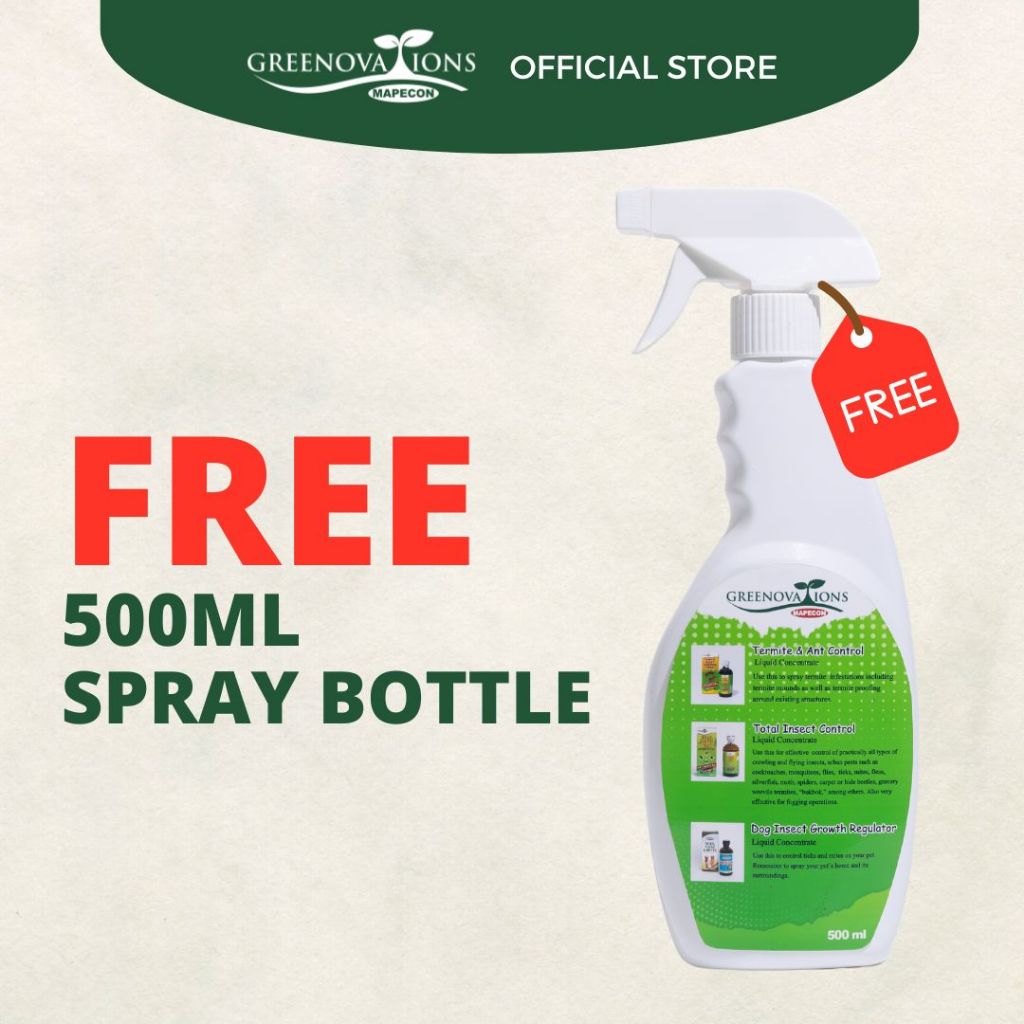 MAPECON GREENOVATIONS Termite & Ant Killer Liquid Concentrate with FREE ...