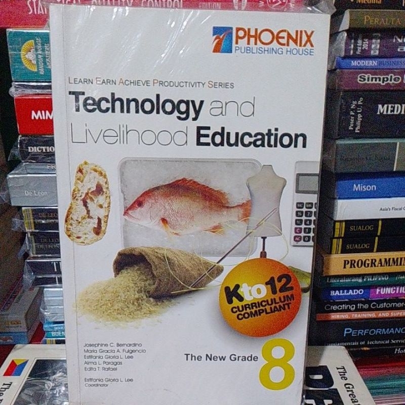Technology and Livelihood Education Gr 8 ,9 and 10 | Shopee Philippines