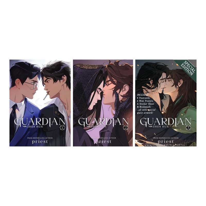 Guardian: Zhen Hun (Novel) Vol. 1-3 Novel by Priest Paperback English Books | Shopee Philippines