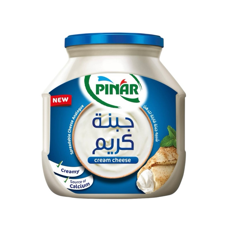 Pinar Spreadable Cream Cheese Spread 500mL | Shopee Philippines