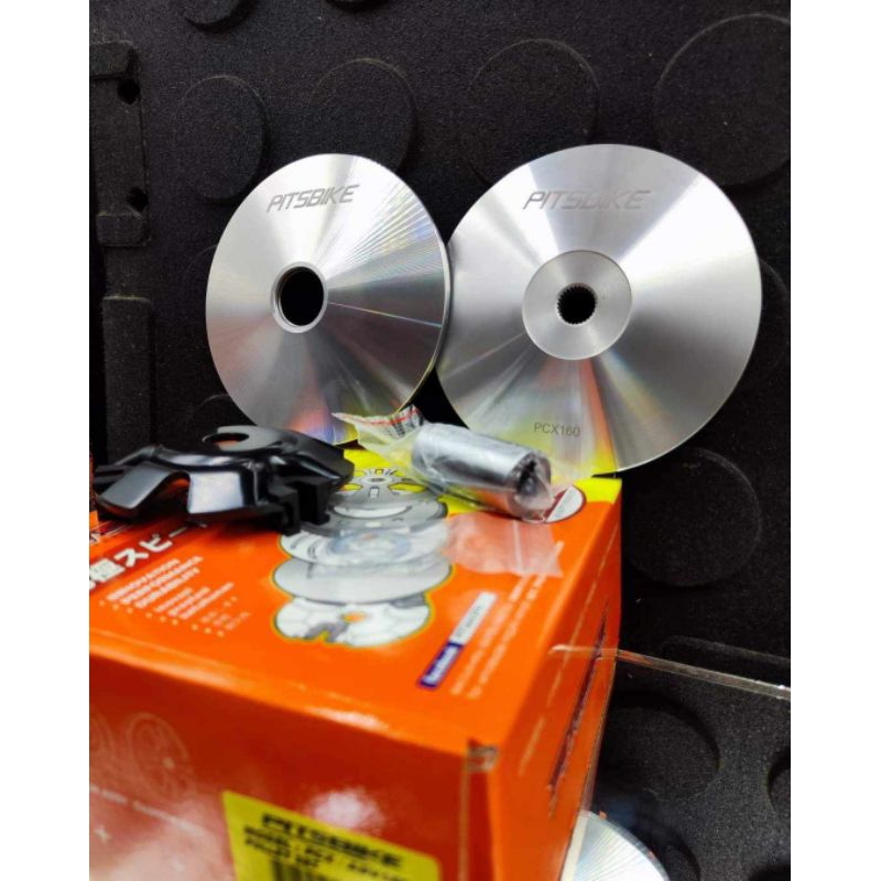 PITSBIKE PCX160 CVT RACING PULLEY SET pulleyset drive face pin slider ...