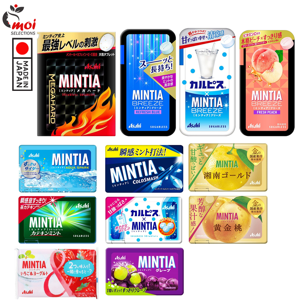 MINTIA Breeze Sugarless Mints - (50/30 Mints) Mintia Sugar-free Candy ...