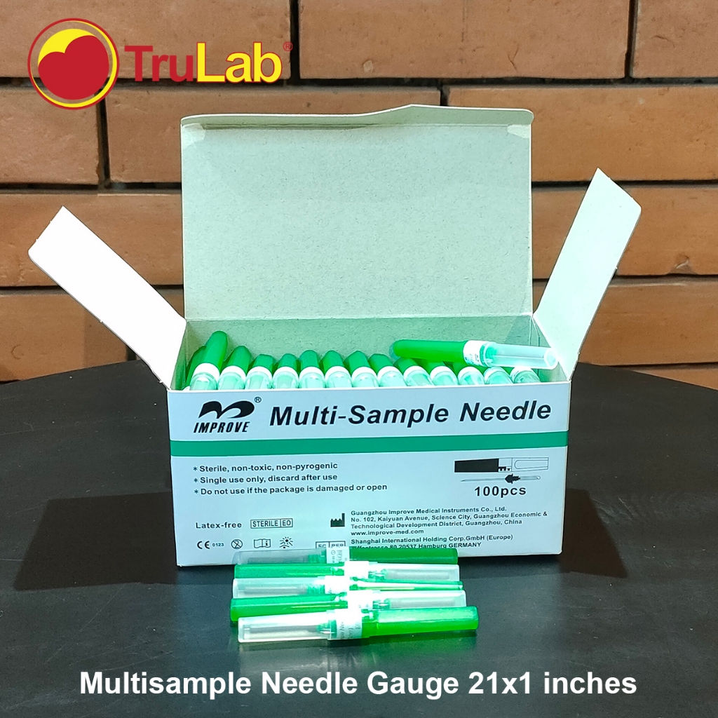 Multi Sample Needles Brand: TruLab | Laboratory & Medical Supplies ...
