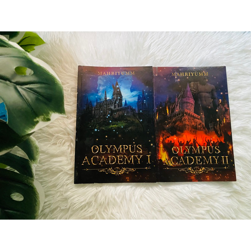 OLYMPUS ACADEMY( BOOK 1 & BOOK 2 ) | Shopee Philippines