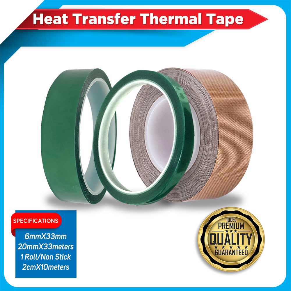 QUAFF Thermal Tape for Mug and Lanyard (Thermal Tape) & (heat ...