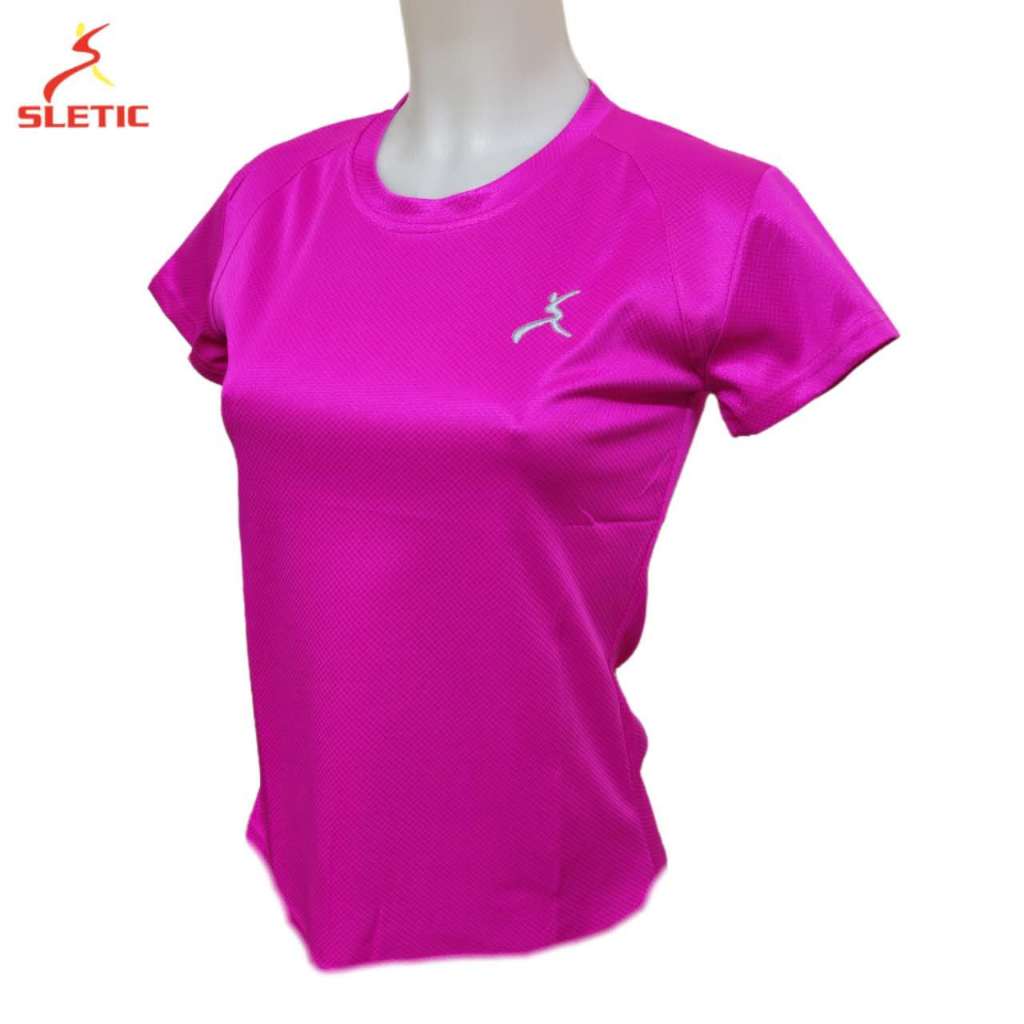 SLETIC Drifit Breathable and Stretchable T-shirts For Women Perfect For ...