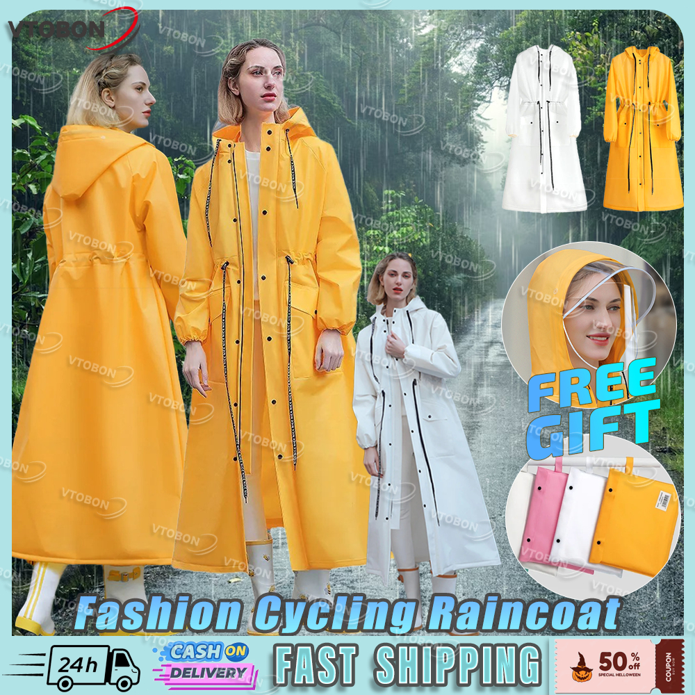 Raincoat For Motorcycle Kapote Waterproof Adult Rain Coat Outdoor For ...