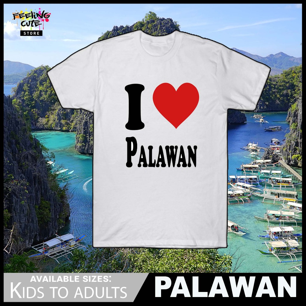 Palawan T SHIRT Summer Vacation for Kids to Adults Unisex | Shopee ...
