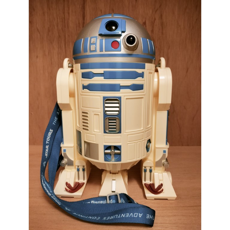 Star Wars R2D2 Popcorn Bucket Tokyo Disney Resort TDR（Direct from Japan ...