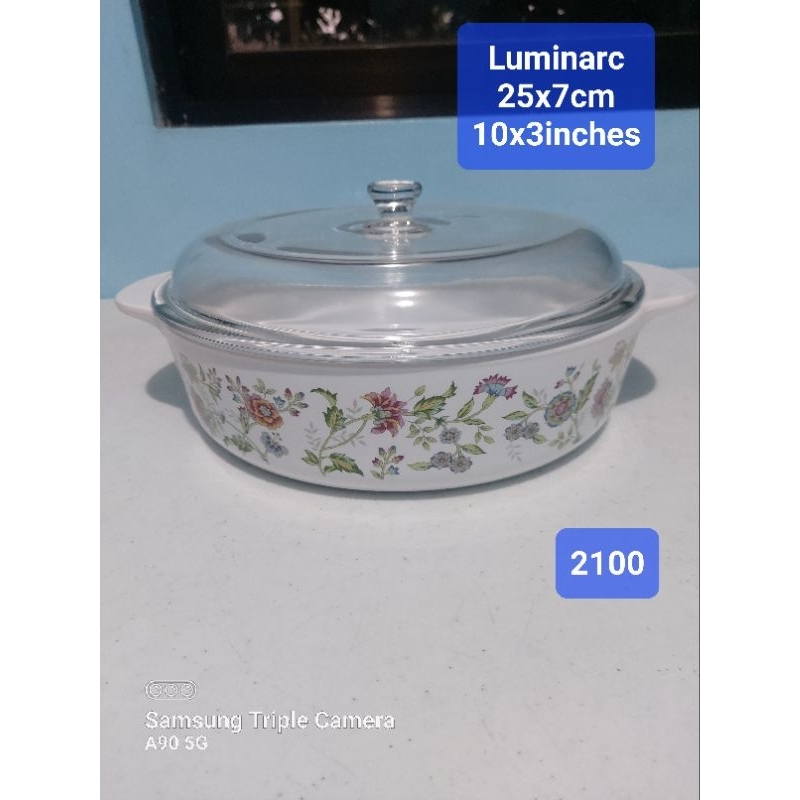 Luminarc Cookware 25x7cm | Shopee Philippines