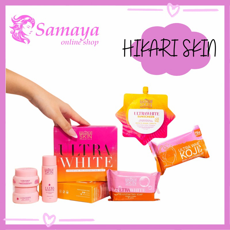 HIKARI SKIN REJUVENATING SET • HIKARI REJUVENATING SET • HIKARI REJUV ...