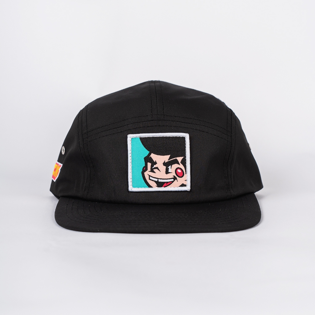 Nick Automatic "Alphagram" Black 5 Panel Cap | Shopee Philippines