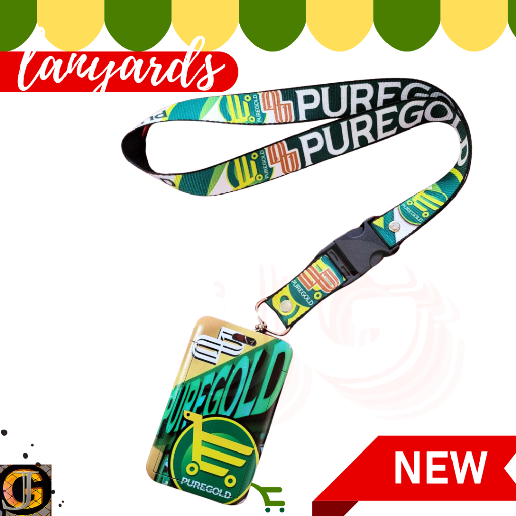 jg Id Sling Puregold High Quality and Stylish Id Holder & Name Tags ...