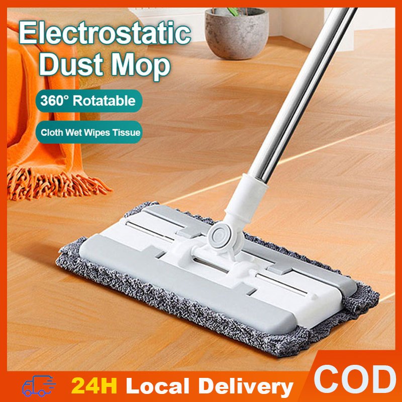 Electrostatic Dust Removal Mop Disposable Flat Mop Wet Tissue Wipes ...