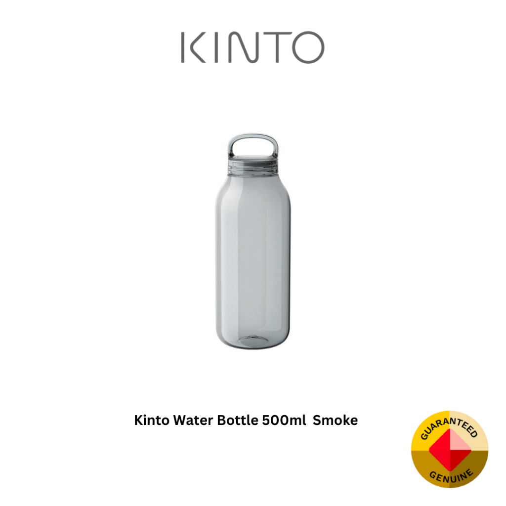 KINTO Water Bottle 500ml Smoke | Shopee Philippines