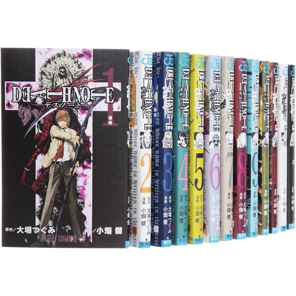 DEATH NOTE Vol.1-13 Complete Set Manga Comics | Shopee Philippines