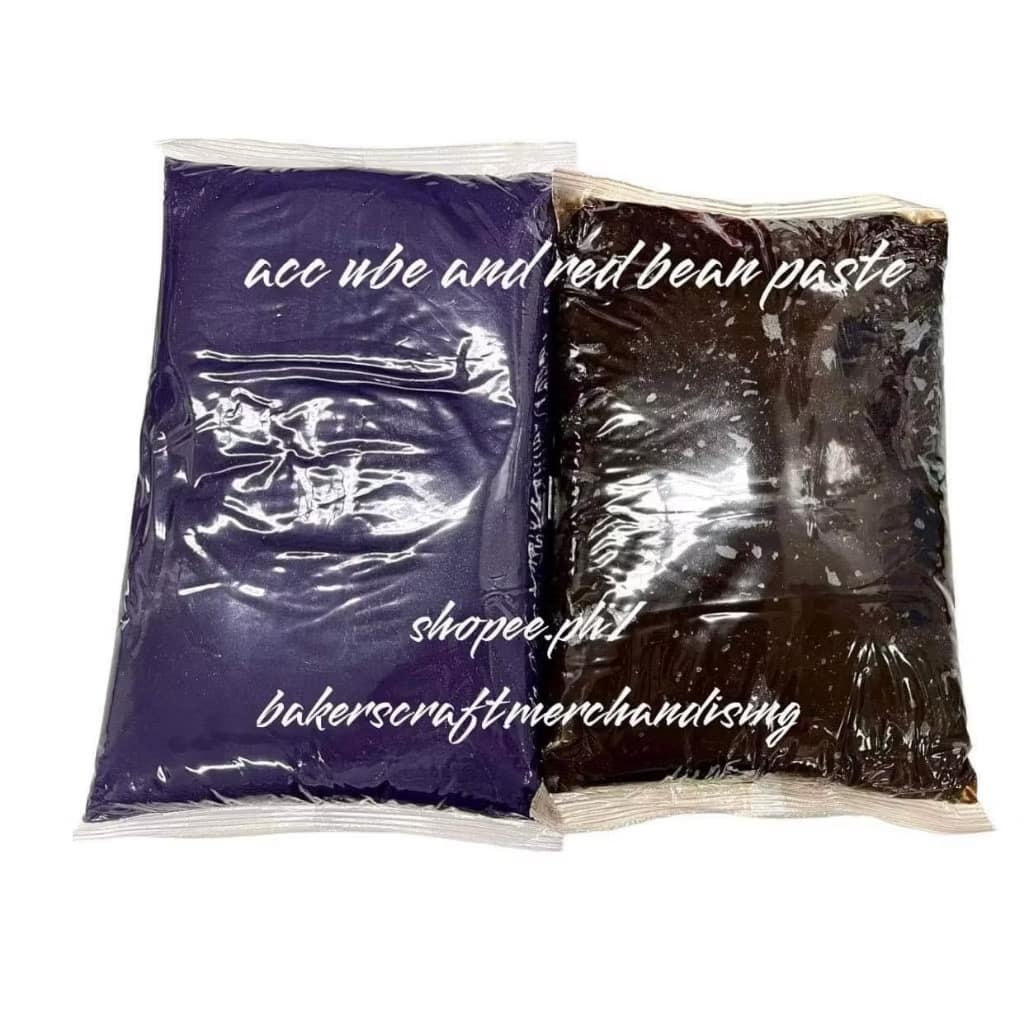UBE PASTE / UBE HALAYA / RED MONGO PASTE 5KG ACC ACHIEVERS | Shopee ...