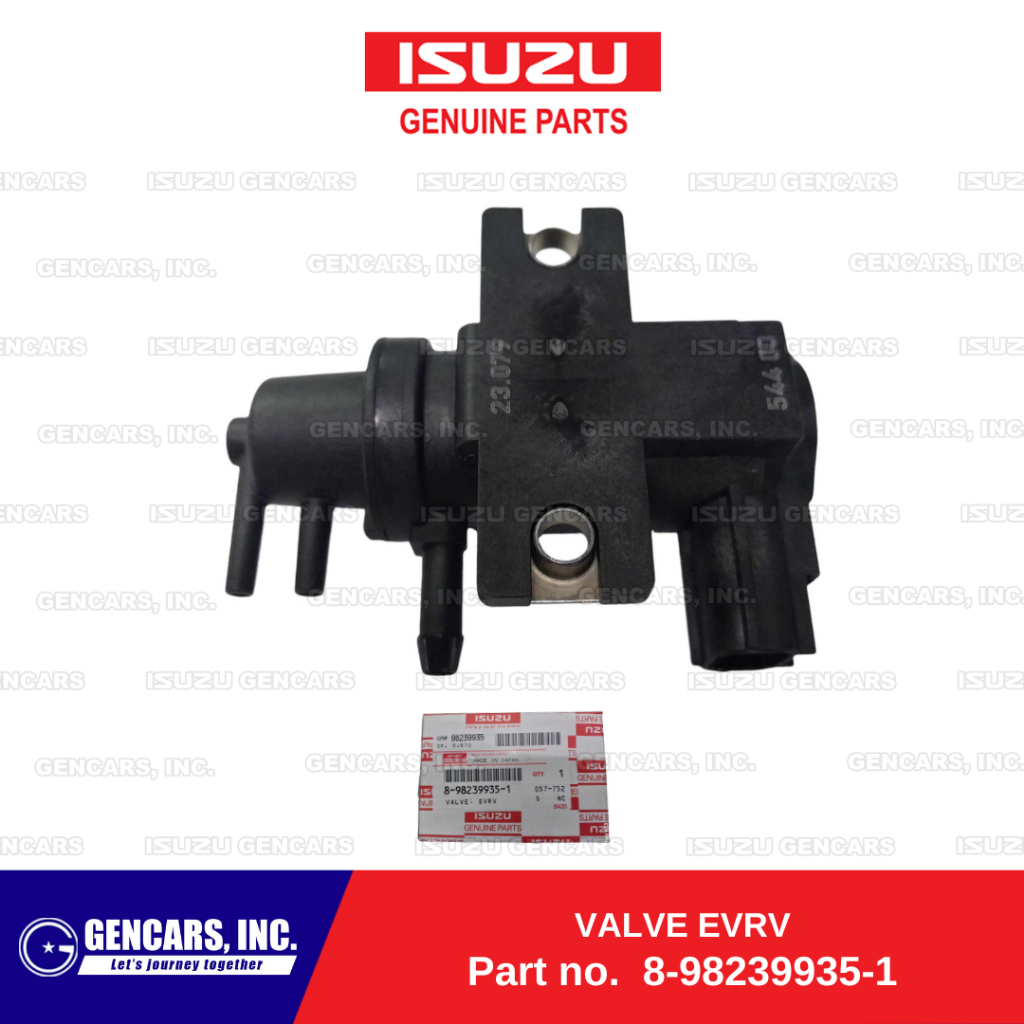 Isuzu Valve EVRV Euro 2 for Mux 2016-19/Dmax 2017-2018 (8981162600 ...