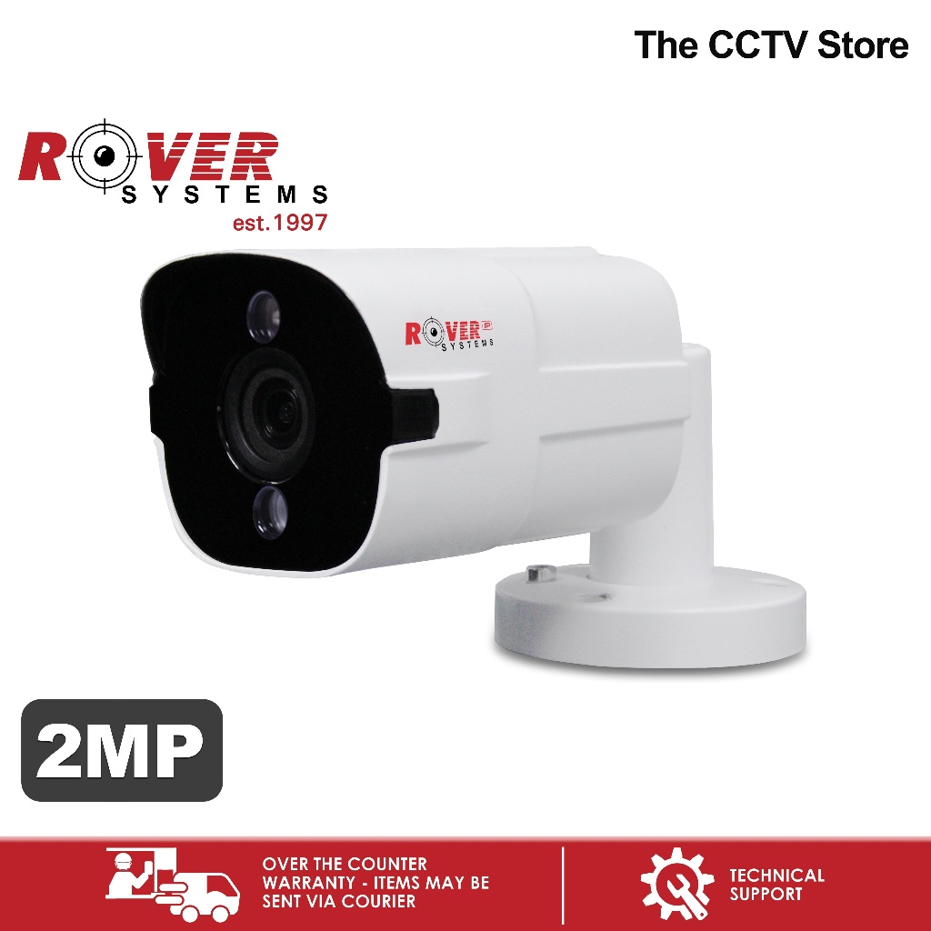 Rover Systems 2MP PoE IP DUAL LIGHT Bullet Outdoor DARK LIGHT IP ...