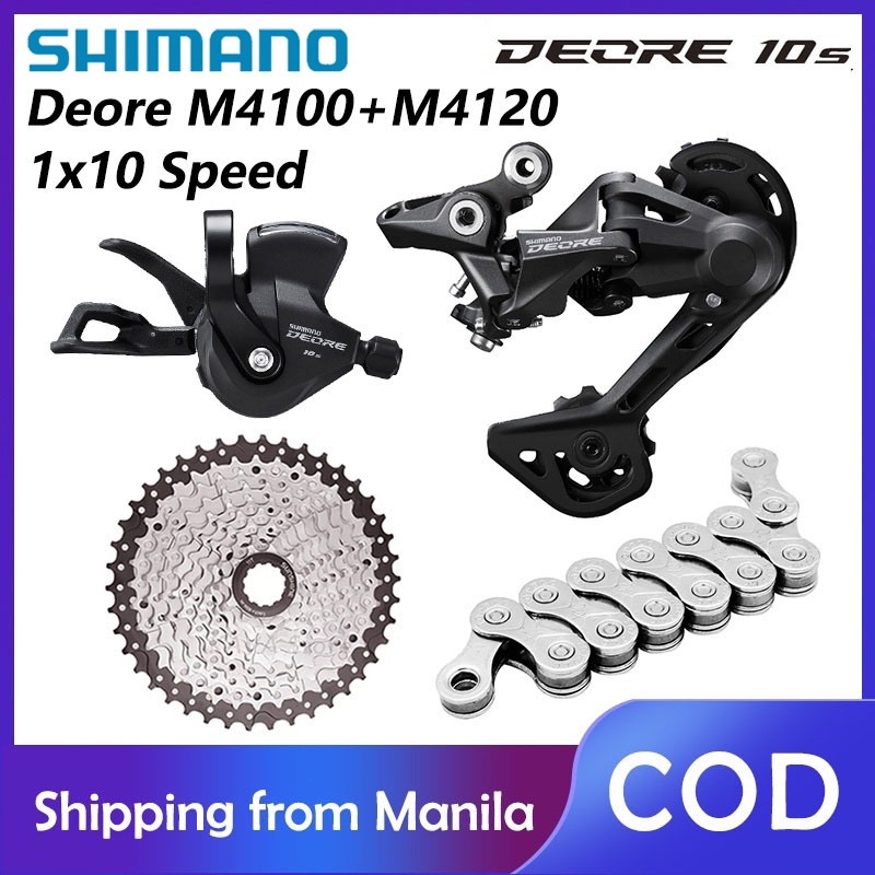 Shimano Deore m4100 1x10Speed Derailleurs M4120 10 speed shifter ...