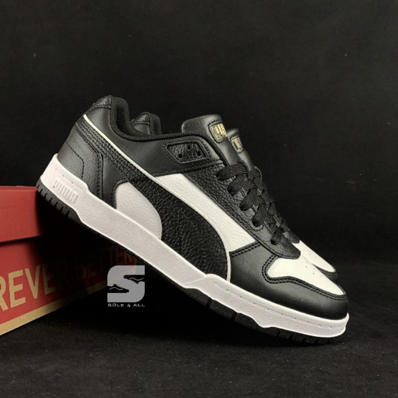 ₱um4 RBD Game Low Black White | Shopee Philippines