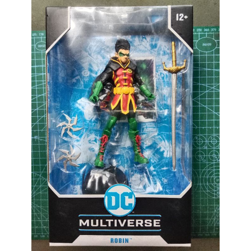 McFarlane Multiverse DC Rebirth Robin(Damian Wayne)Bib | Shopee Philippines
