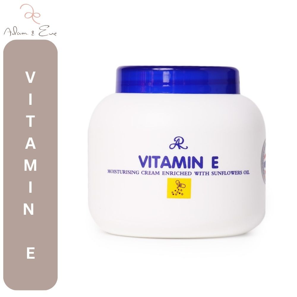 Authentic Aron Vitamin E Moisturizing Cream Enriched with Sunflower Oil ...