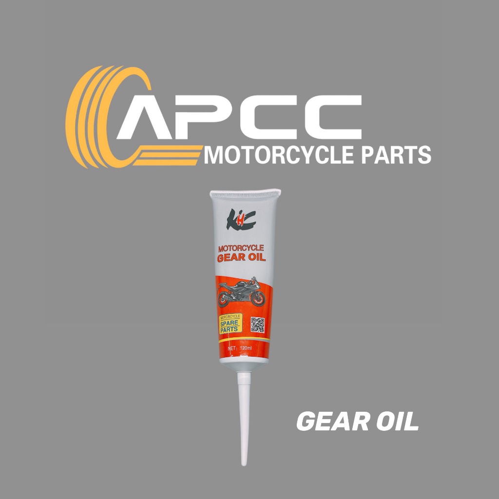 MOTORCYCLE GEAR OIL Motor Parts 85W/90V 120ML | Shopee Philippines
