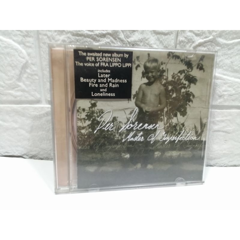 2012 Audio CD PER SORENSEN ( The Voice of FRA LIPPO LIPPI ) MASTER OF ...