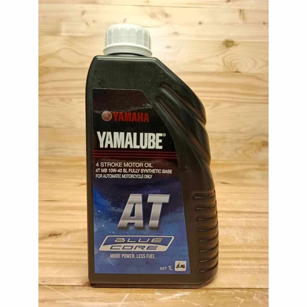 Yamaha Yamalube AT Blue Core Motor Oil 1L | Shopee Philippines