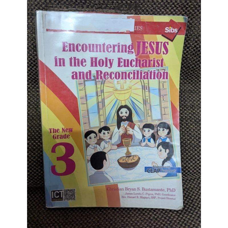 Encountering Jesus in the Holy Eucharist and Reconciliation 3 (Used) | Shopee Philippines
