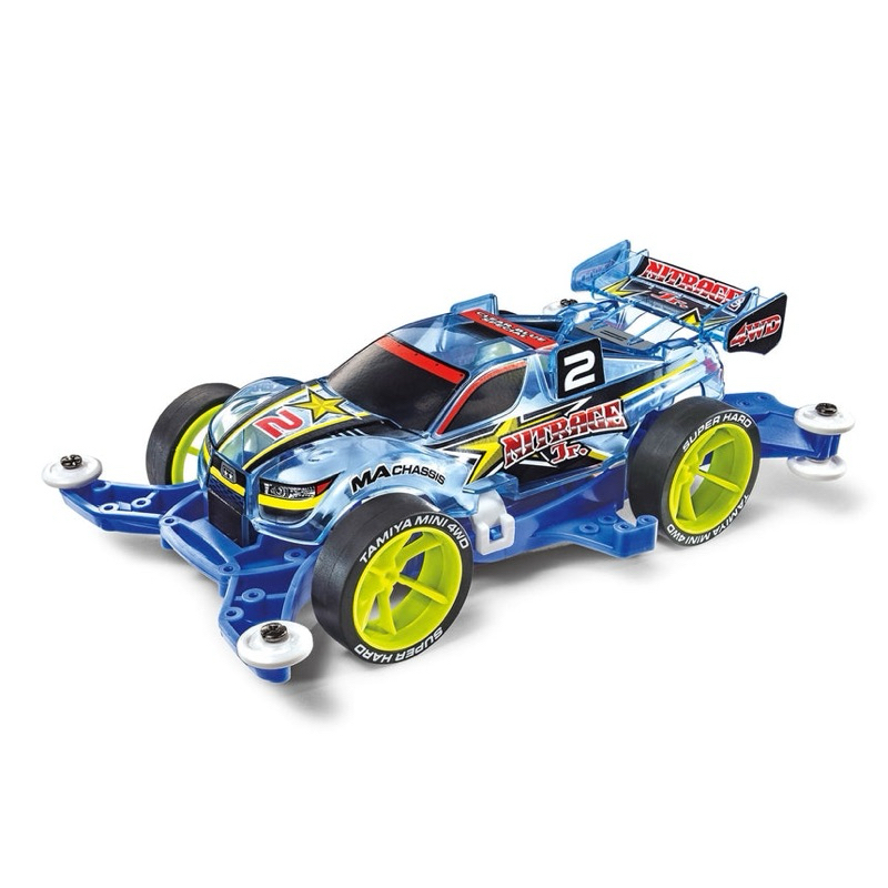 Tamiya 95398 Nitrage Jr. Clear Blue Special (MA Chassis) | Shopee ...