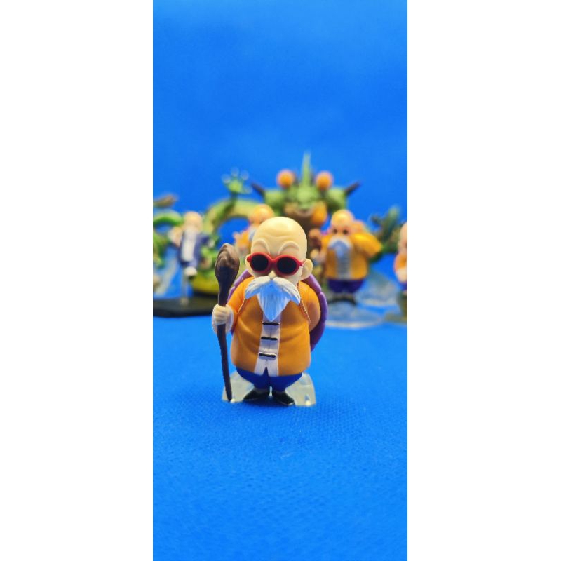 Bandai Gashapon dragon ball z DBZ master roshi | Shopee Philippines