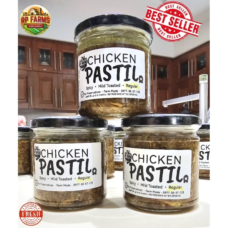 Chicken Pastil (BEST SELLER!) Product of RP Farms| COD | Taste the ...
