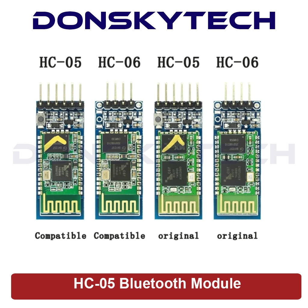 HC-05 HC05 6-Pins Bluetooth Sensor Original and Compatible (China ...