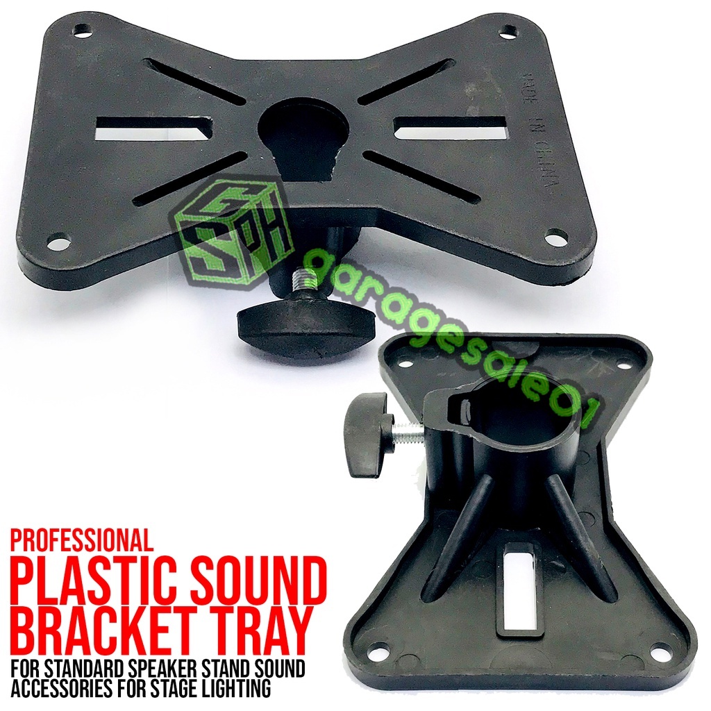 GS10 Plastic Sound Bracket Tray for Standard Speaker Stand Sound ...