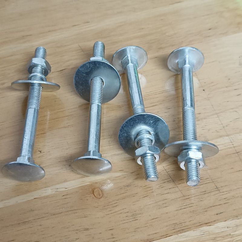 4 pcs Sewing machine Motor Bolt / screw for sewing machine | Shopee ...