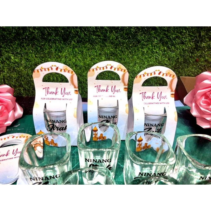 Personalized Shot Glass for souvenirs and giveaways | Shopee Philippines