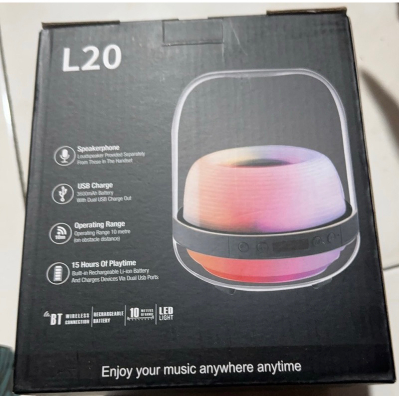 L20 Bluetooth speaker | Shopee Philippines