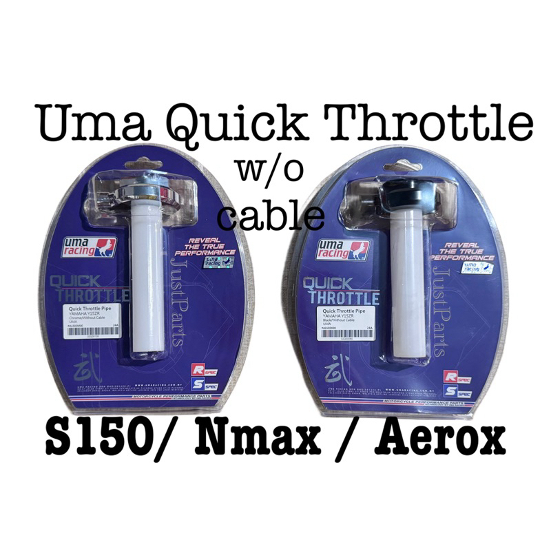 Uma Racing Quick Throttle without Cable Sniper150 /Nmax /Aerox | Shopee ...