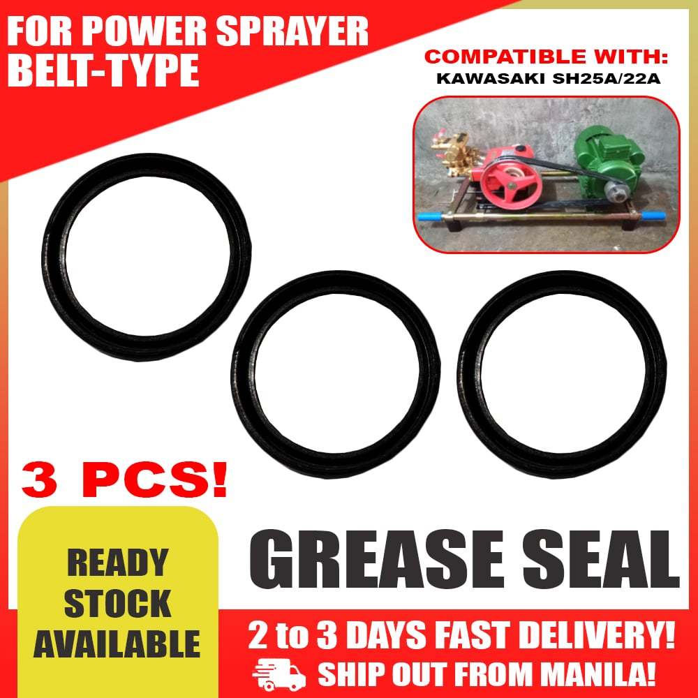 KC25 Grease Seal 22mm for Power Sprayer Pump Carwash Pressure Washer 22 ...