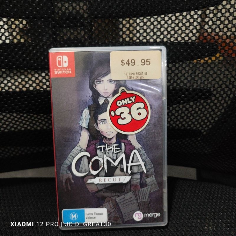The Coma Recut Switch Game (Rare) | Shopee Philippines