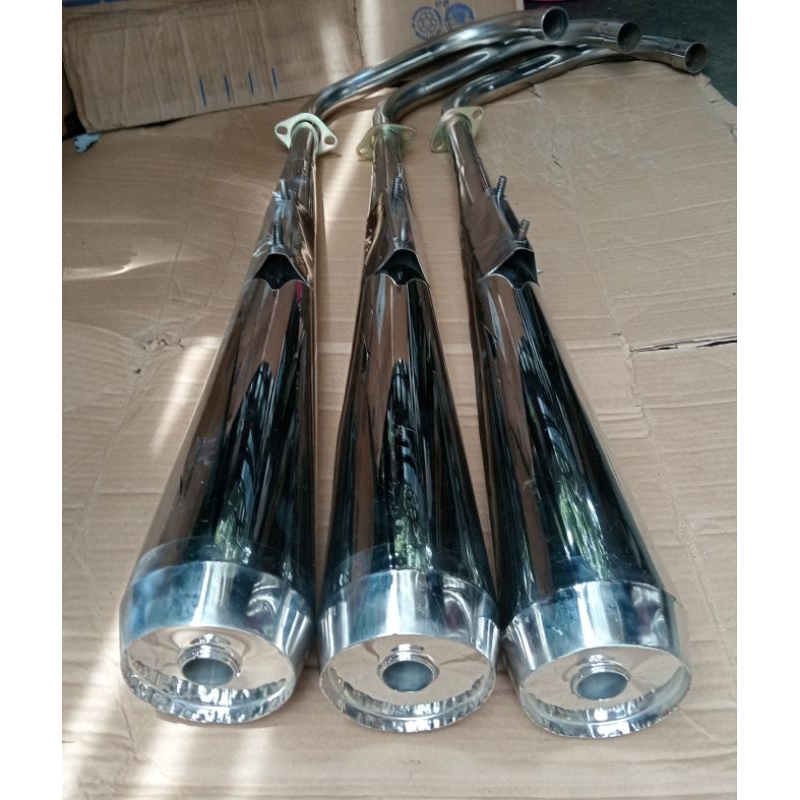 rusi TC macho 125/150/175/for chicken pipe stainless | Shopee Philippines