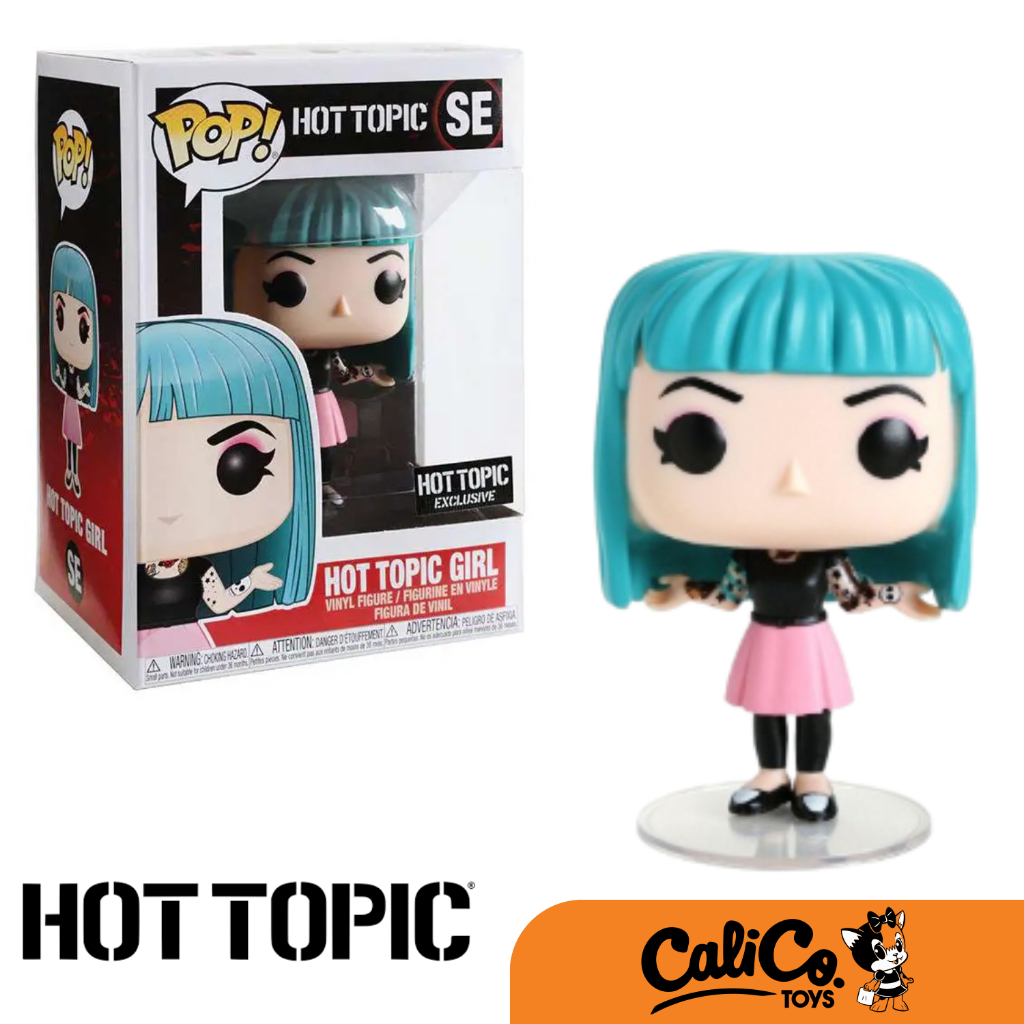 Funko POP! Hot Topic - Hot Topic Girl (Hot Topic Exclusive) | Shopee ...