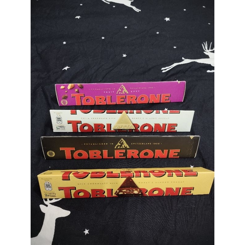 TOBLERONE ASSORTED FLAVORS 100GRAMS | Shopee Philippines